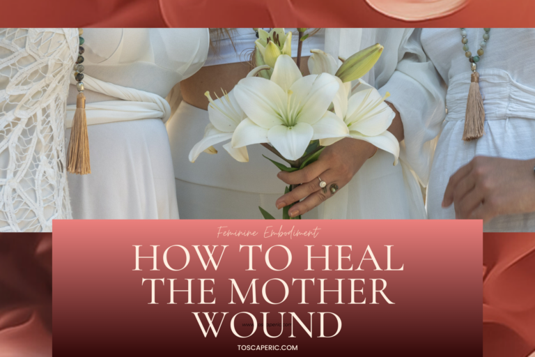 Inner Mother And Healing - Transformative Self-Love Women